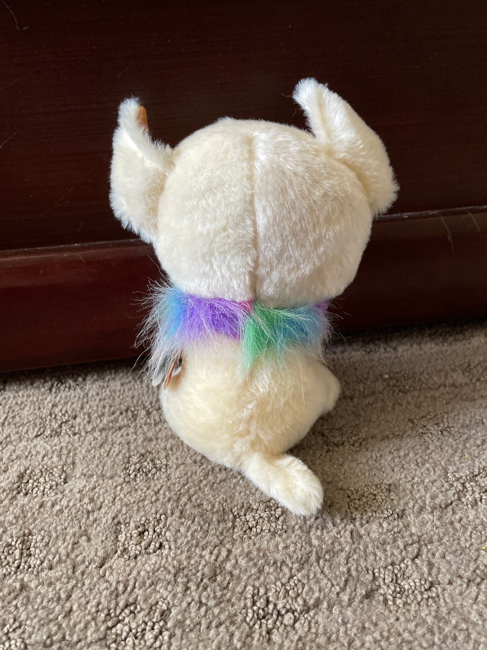 Ty 6” Beanie Boo “chewey” the Dog - Etsy