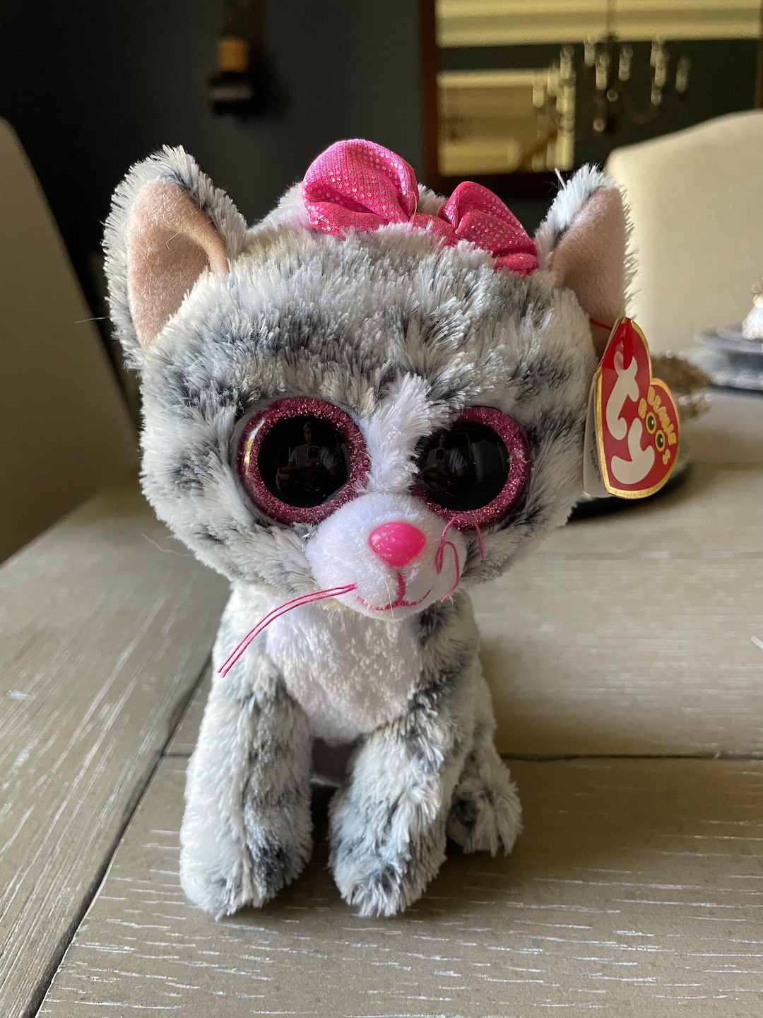 Ty 6 Inch Beanie Boo “kiki” the Cat - Etsy