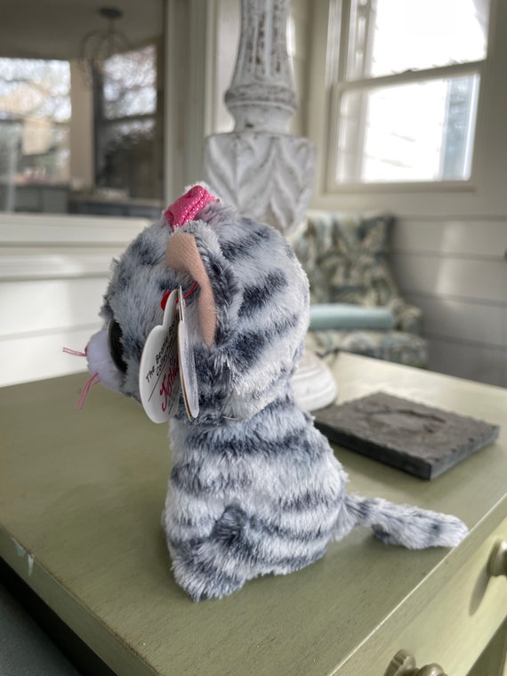 6 Inch Beanie Boo willow the Cat Etsy UK