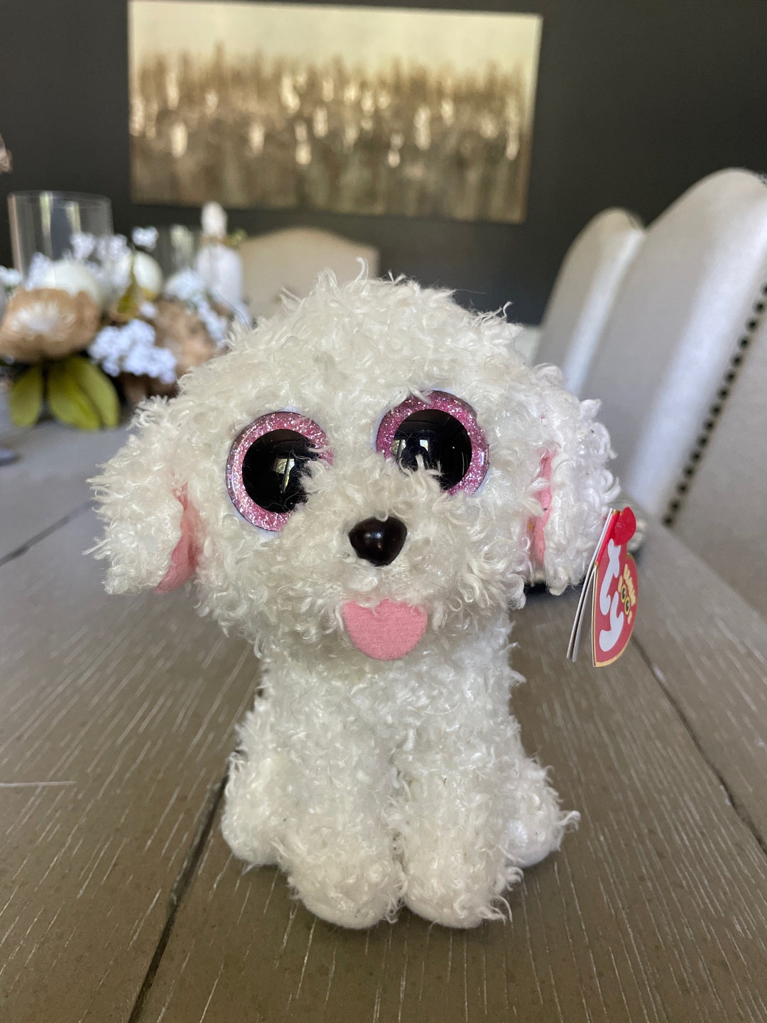 Ty 6 Inch Beanie Boo “pippie” the Dog - Etsy