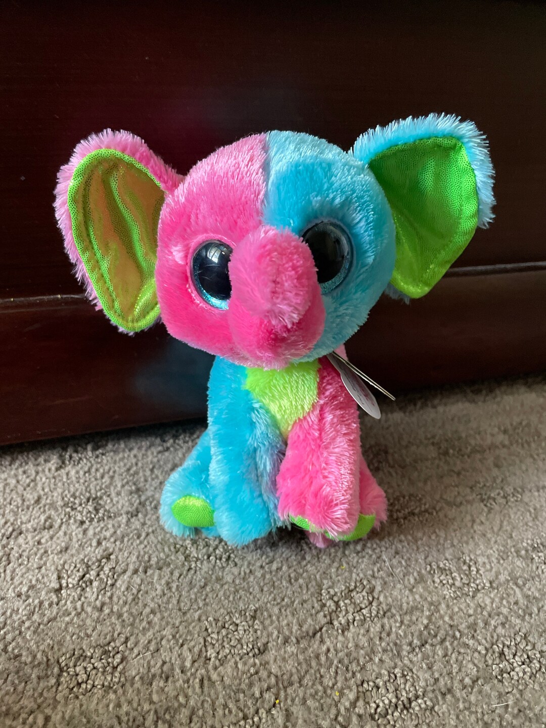 Ty 6” Beanie Boo “elfie” the Elephant - Etsy