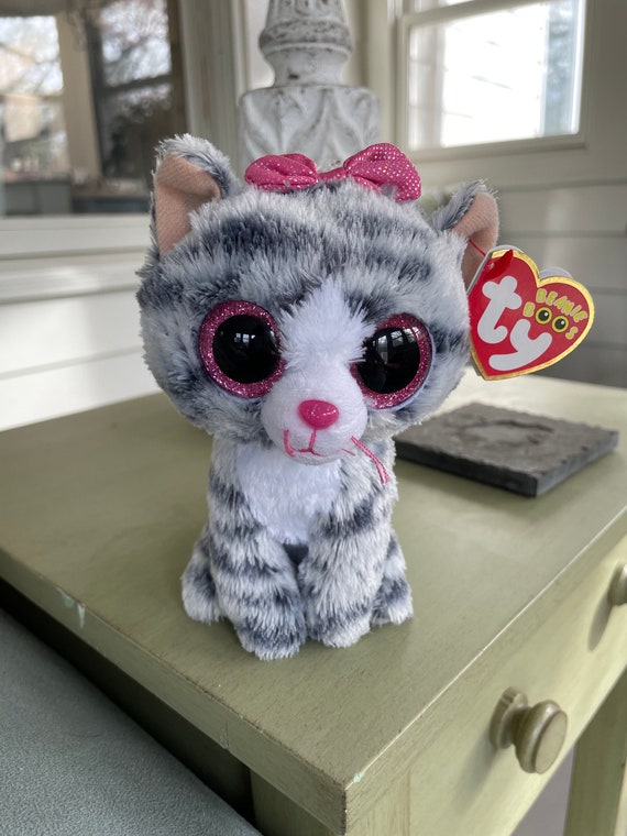6 Inch Beanie Boo willow the Cat Etsy UK