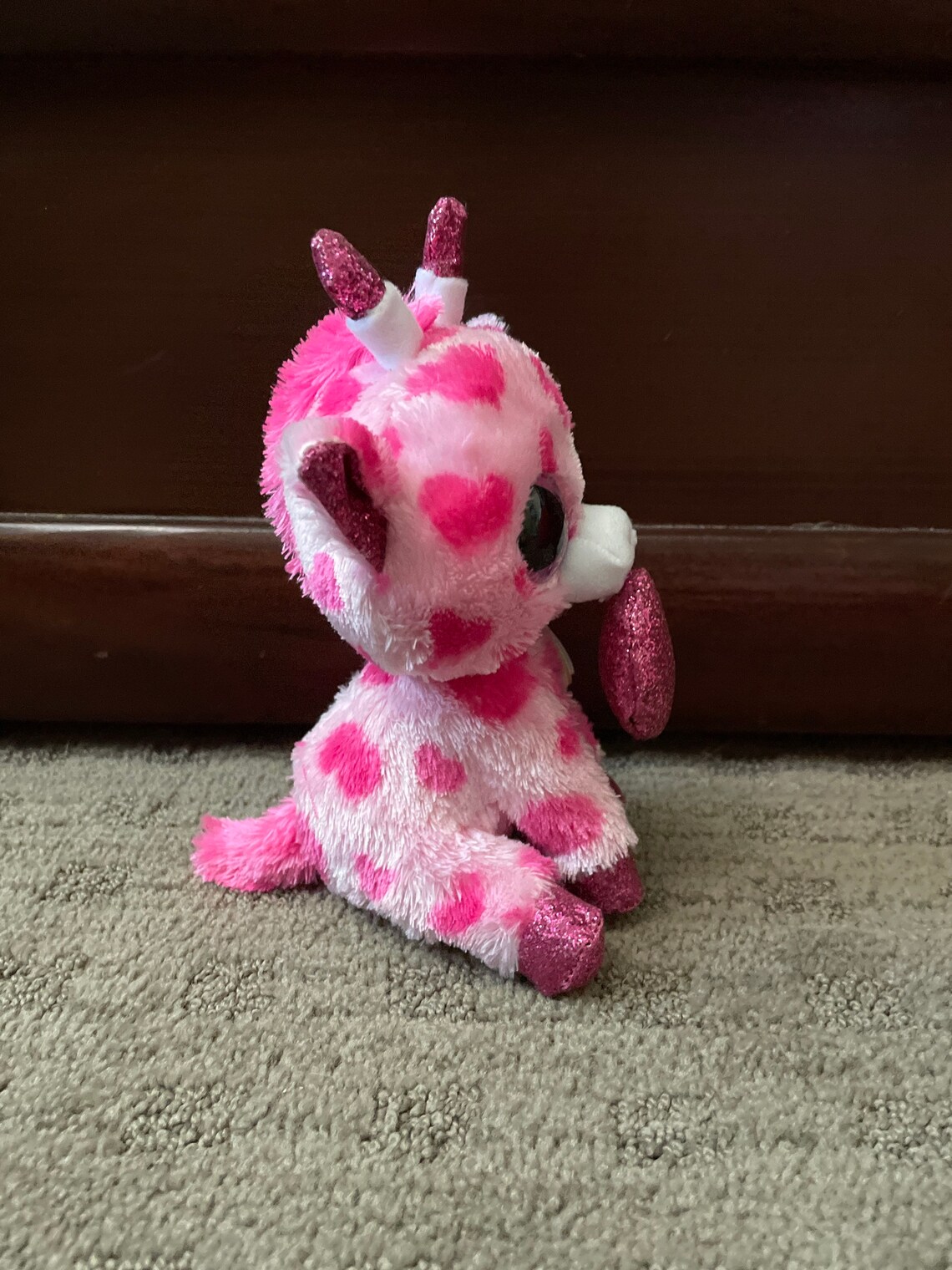 Ty 6” Beanie Boo “sweetums” the Giraffe - Etsy UK