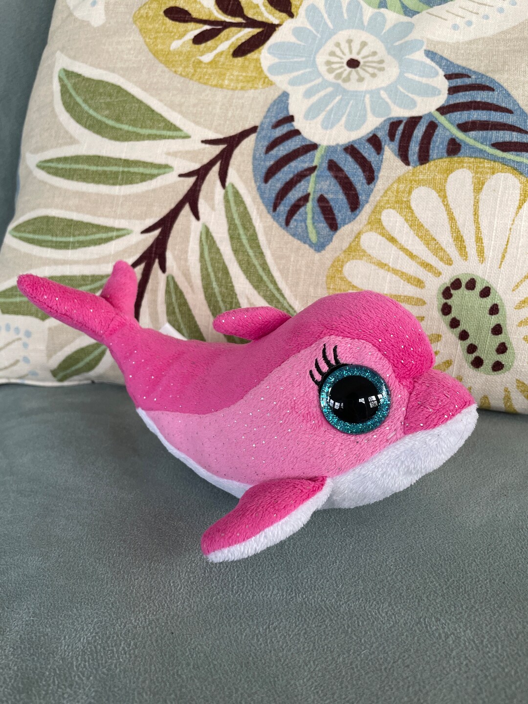 6” Beanie Boo “surf” the Dolphin - NO TAG - Etsy
