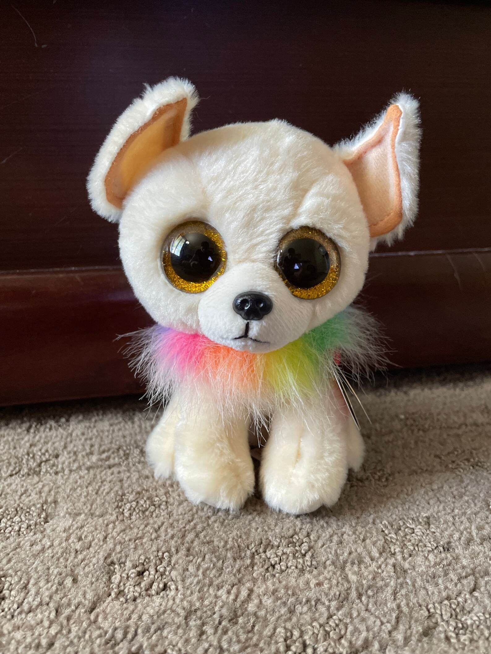 Ty 6” Beanie Boo “chewey” the Dog - Etsy