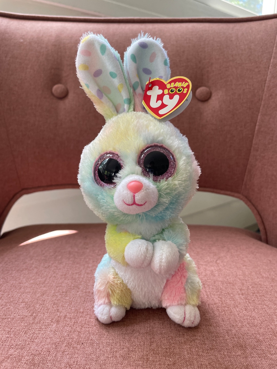 Ty Beanie Boo “bubby” the Easter Bunny 6” - Etsy