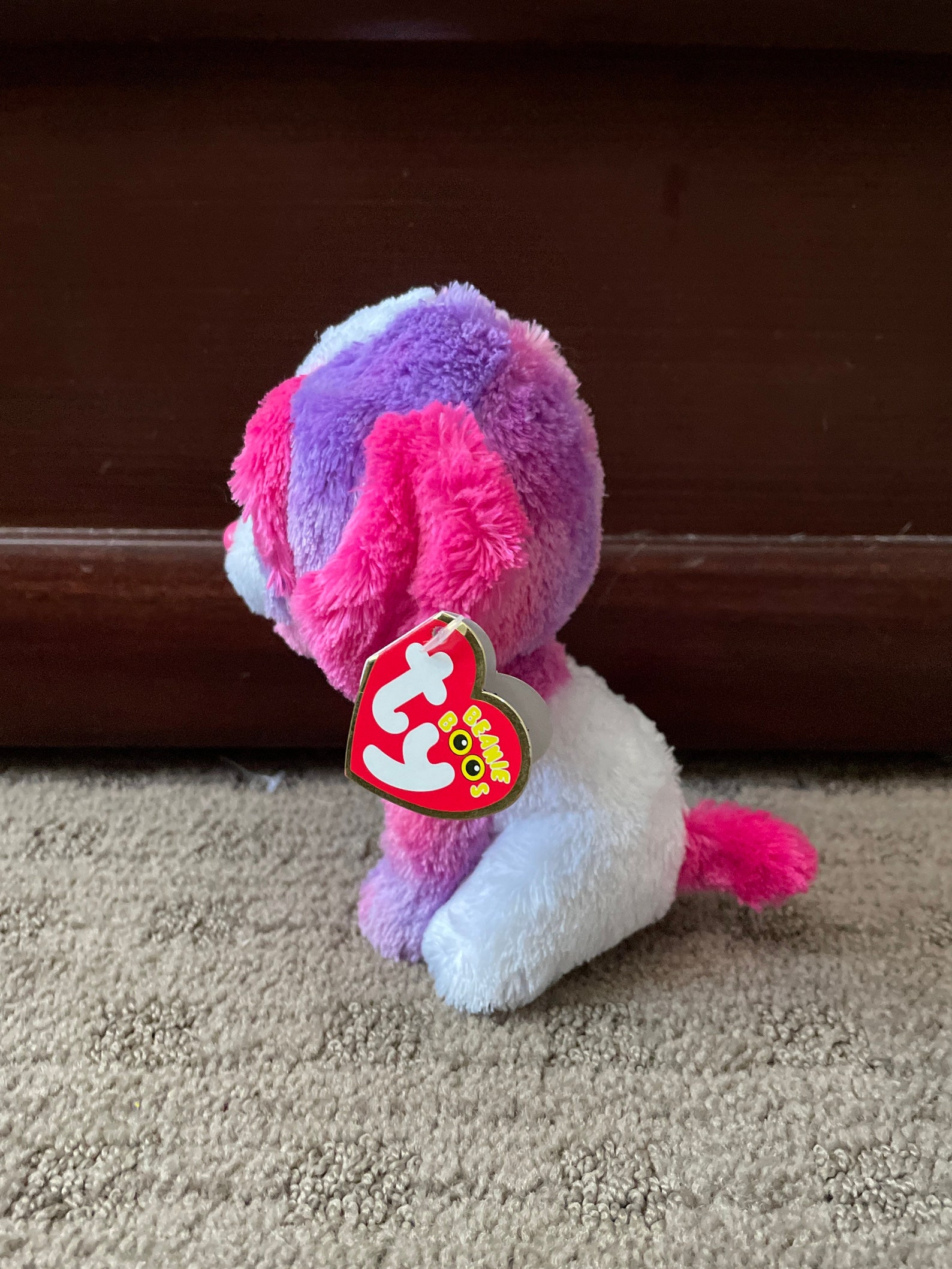 Ty 6 Beanie Boo Sherbet the Dog | Etsy