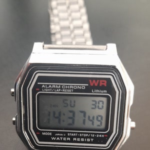 Vintage-inspired Digital Watch - Retro Charm With Modern Precision - Etsy