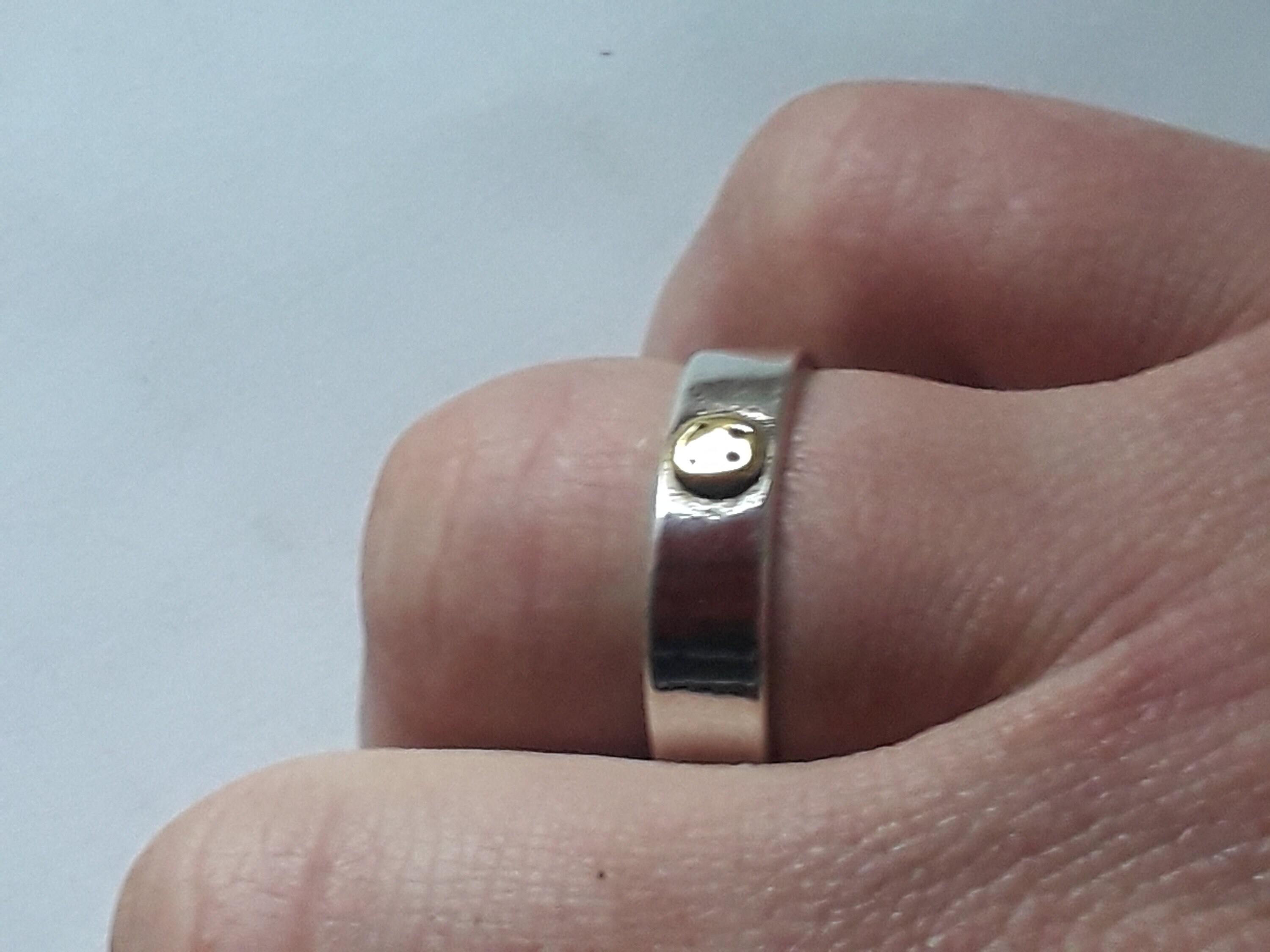 Smiley Face Ring - Etsy