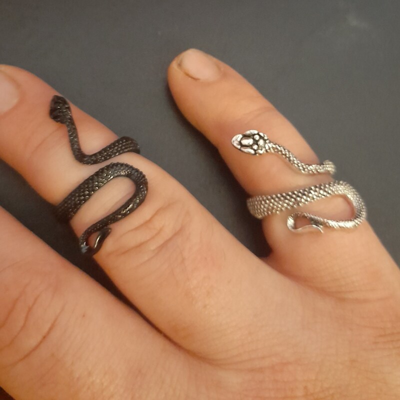 Snake Ring - Etsy