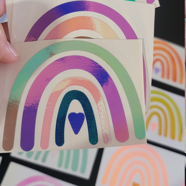 Layered Vinyl Decal - Etsy