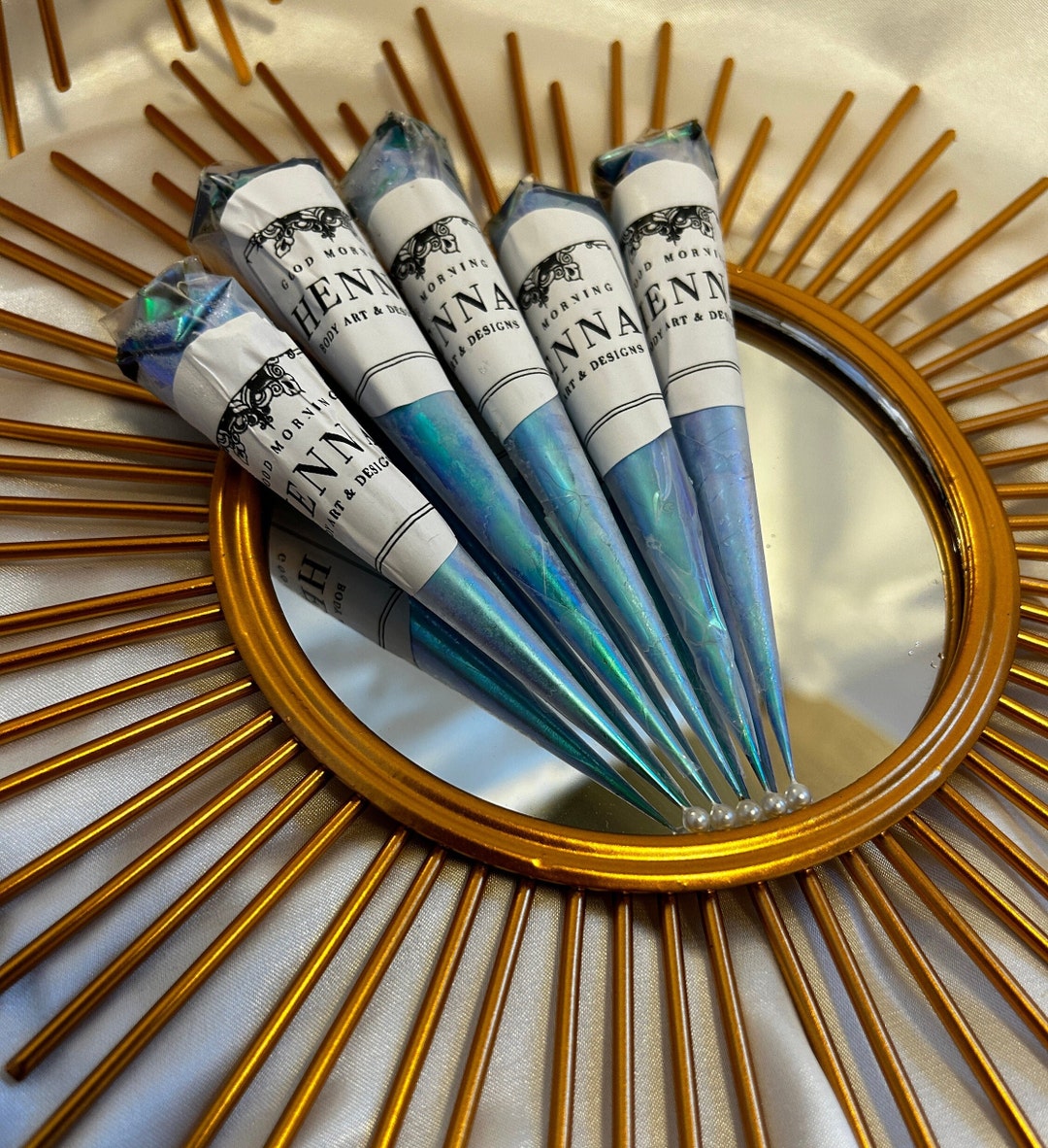 Natural Henna Cones 20g Organic, Freckles, Tattoo, Hand Made, Body Art ...