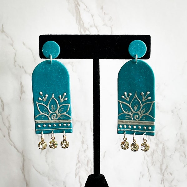 Bollywood Earrings - Etsy