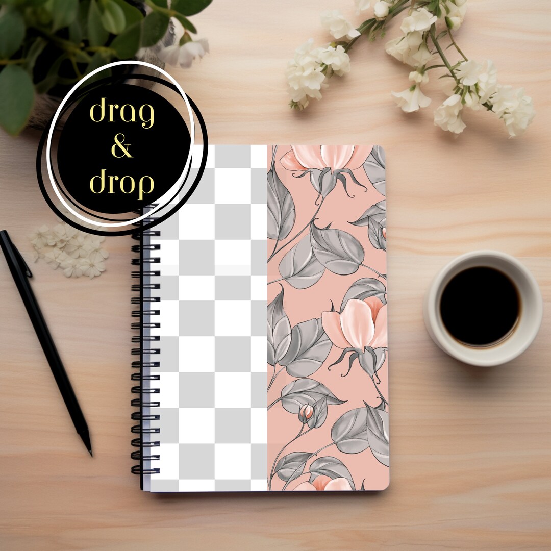 Spiral Notebook Mockup: Blank Notepad Overlay (digital Download) - Etsy