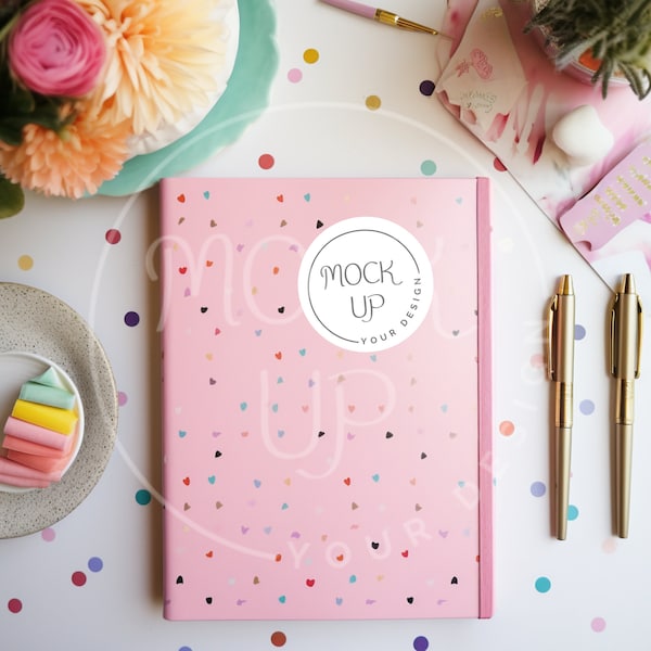 Pink Diary - Etsy