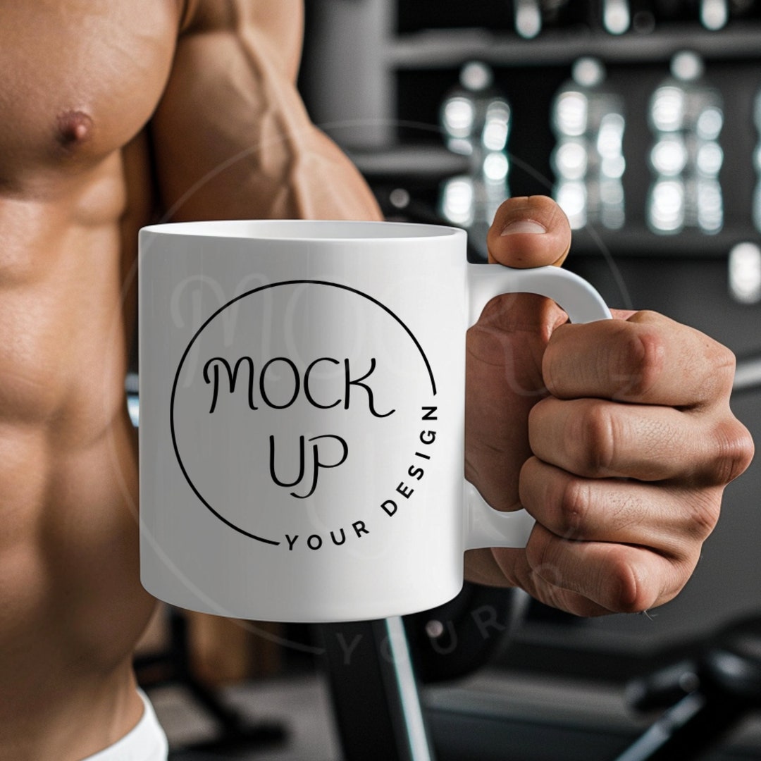 Fitness Mug Mockup: Gym Coffee Mug (digital Download) - Etsy