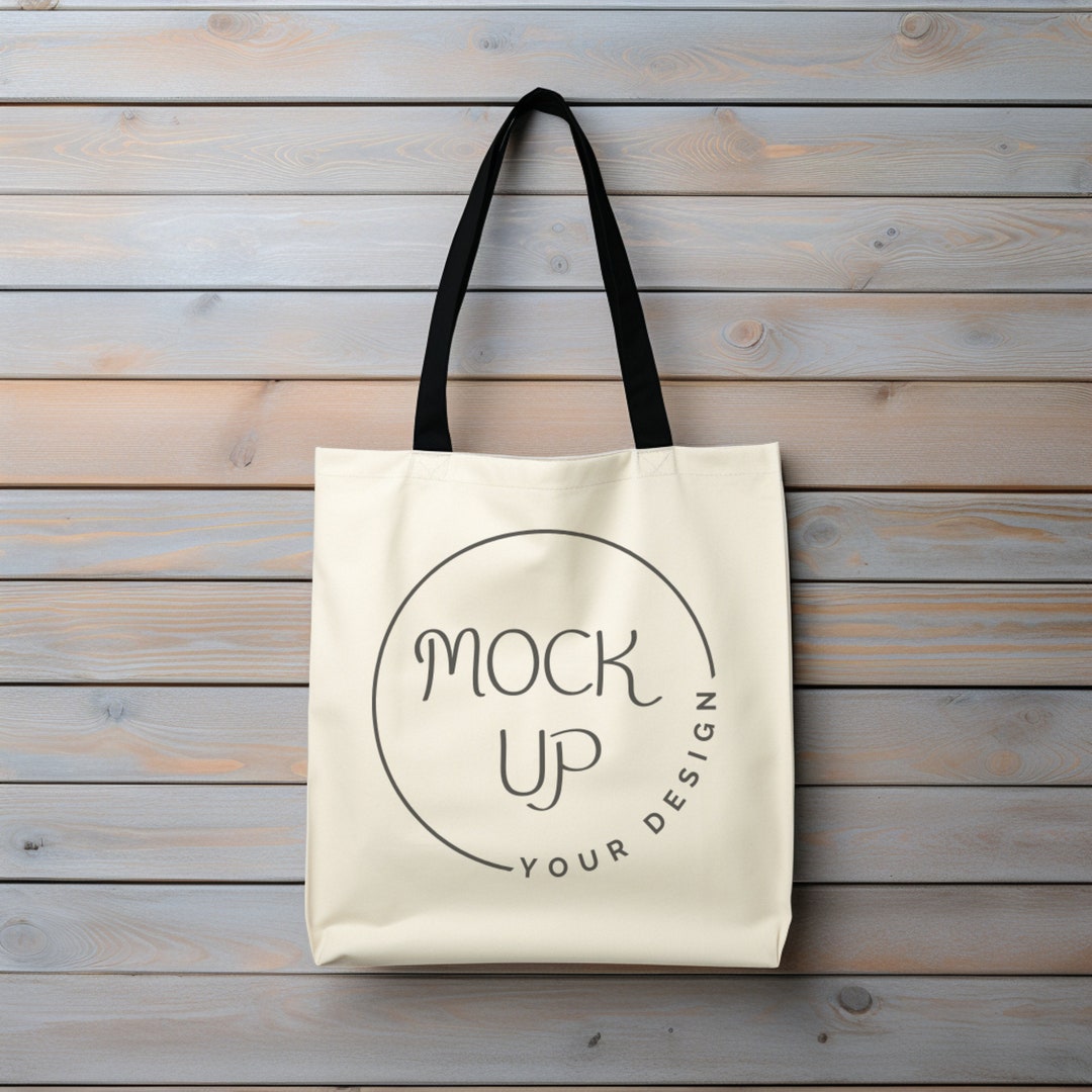 Tote Bag Aop Mockup Aop Tote Bag Mockup Aop Tote Mock Up Etsy