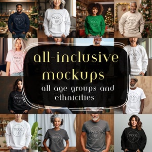 Whole Shop Mockup Bundle Diverse Apparel & Accessories (digital) - Etsy