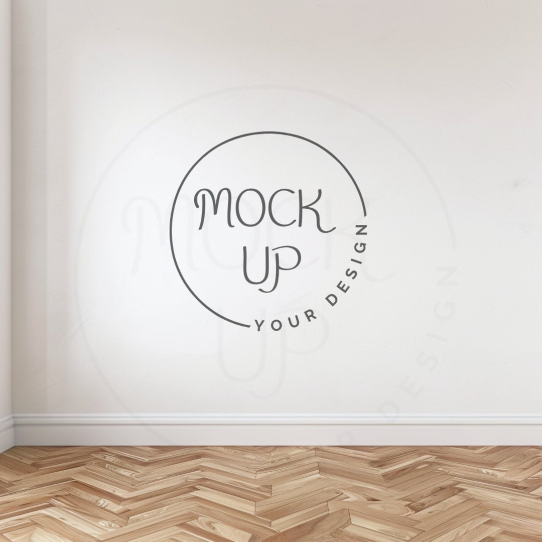 Blank Wall Mockup Empty Wall Mockup Modern Interior Wall Mockup Living ...