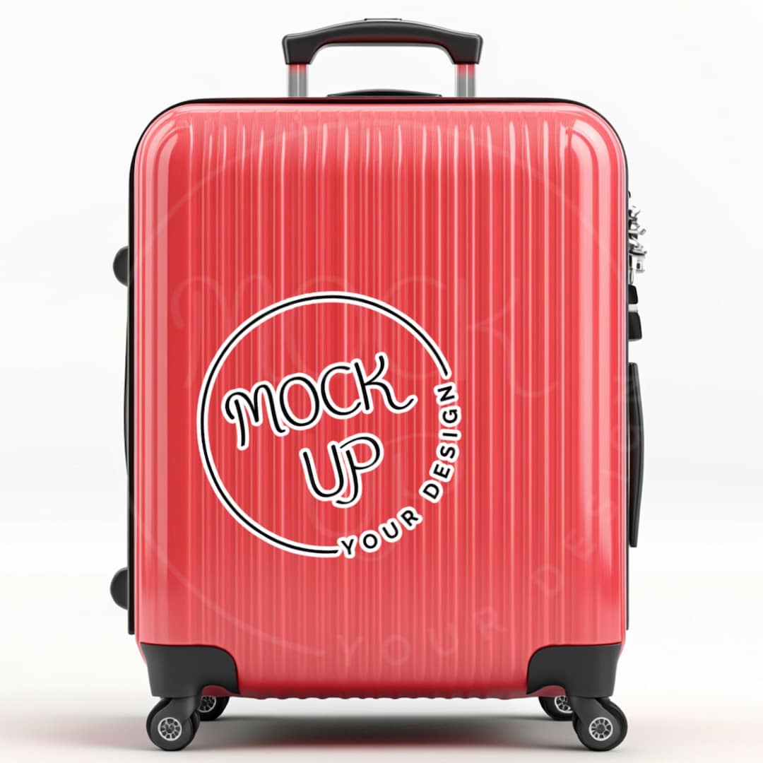 Luggage Mockup Luggage Sticker Mockup Luggage Png Luggage Sample - Etsy