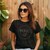 Woman Kelly Green Next Level 3900 Mockup Next Level 3900 Kelly Green ...