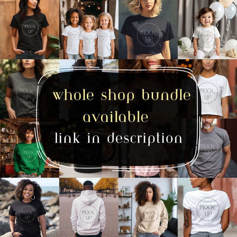 Gildan 18000b Size Chart Woman Sweatshirt Mockup (digital Download) - Etsy