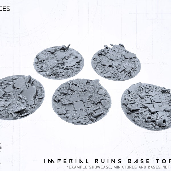 40mm Miniature Base - Etsy