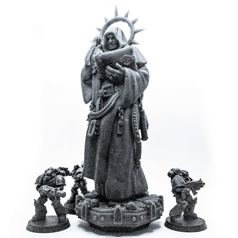 Gothic Statue - Etsy