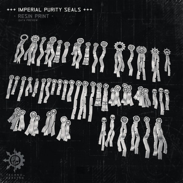 40k Custom Purity Seal - Etsy