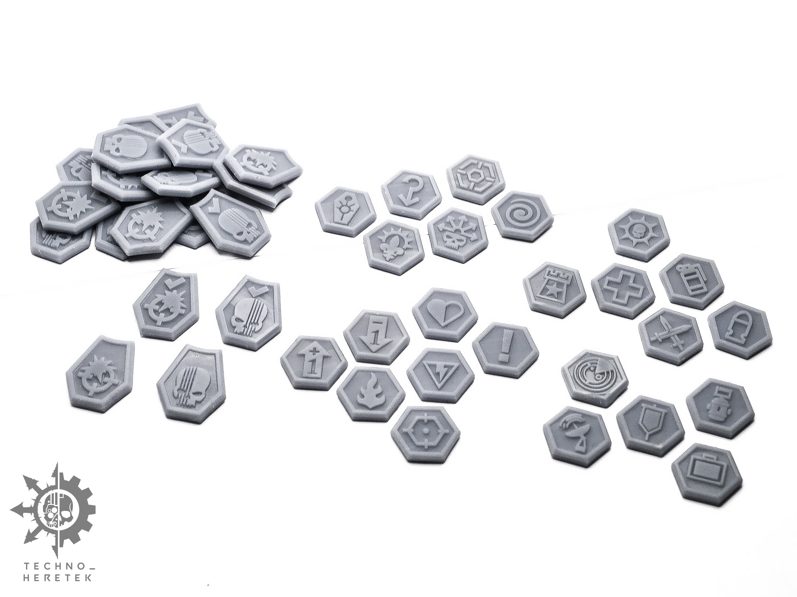 Kill Team 2021 Full Token Set Resin Print for 28mm - Etsy