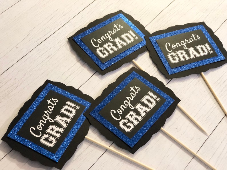 2024 Graduation Decorations, Graduation Party Decor Table Centerpieces ...