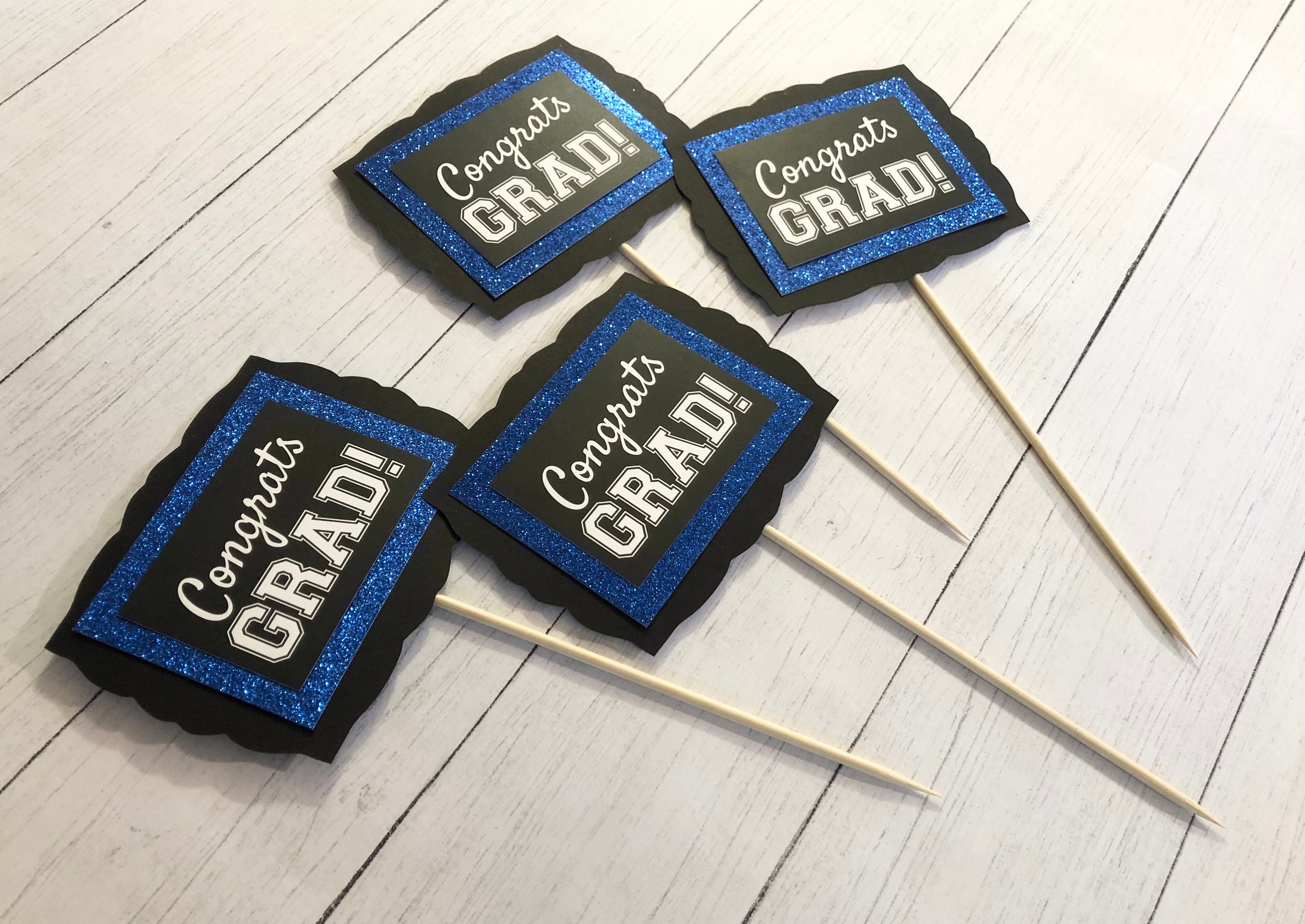 2024 Graduation Decorations, Graduation Party Decor Table Centerpieces ...