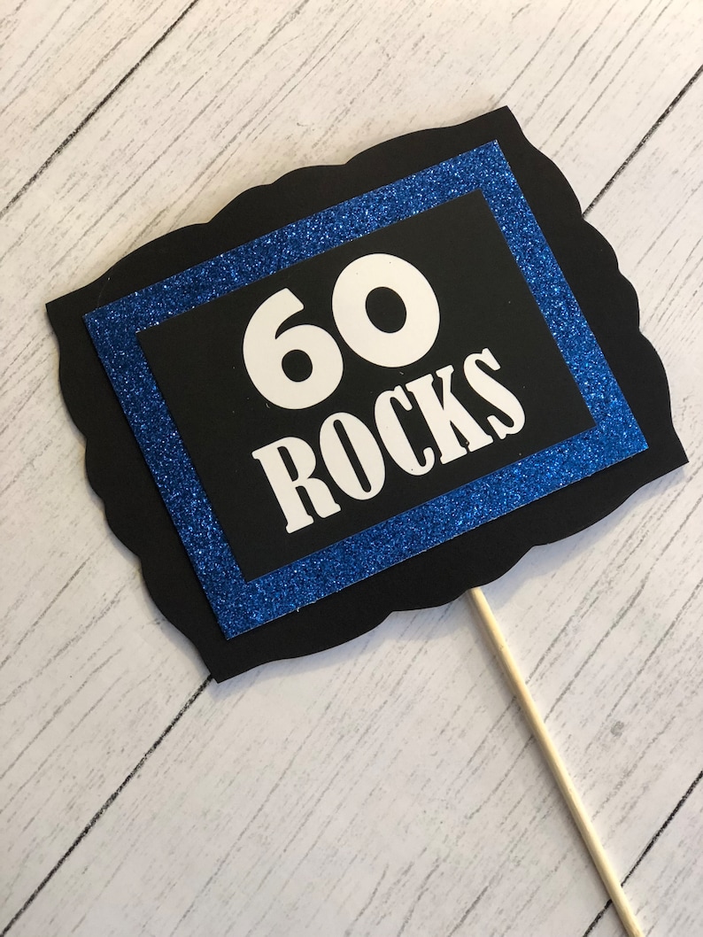 60th Birthday Decorations, 60th Party Decorations, 60th Birthday ...