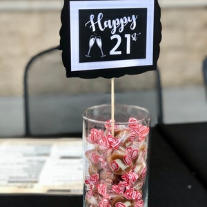 21st Birthday Decorations, 21st Party Decorations, 21st Birthday ...