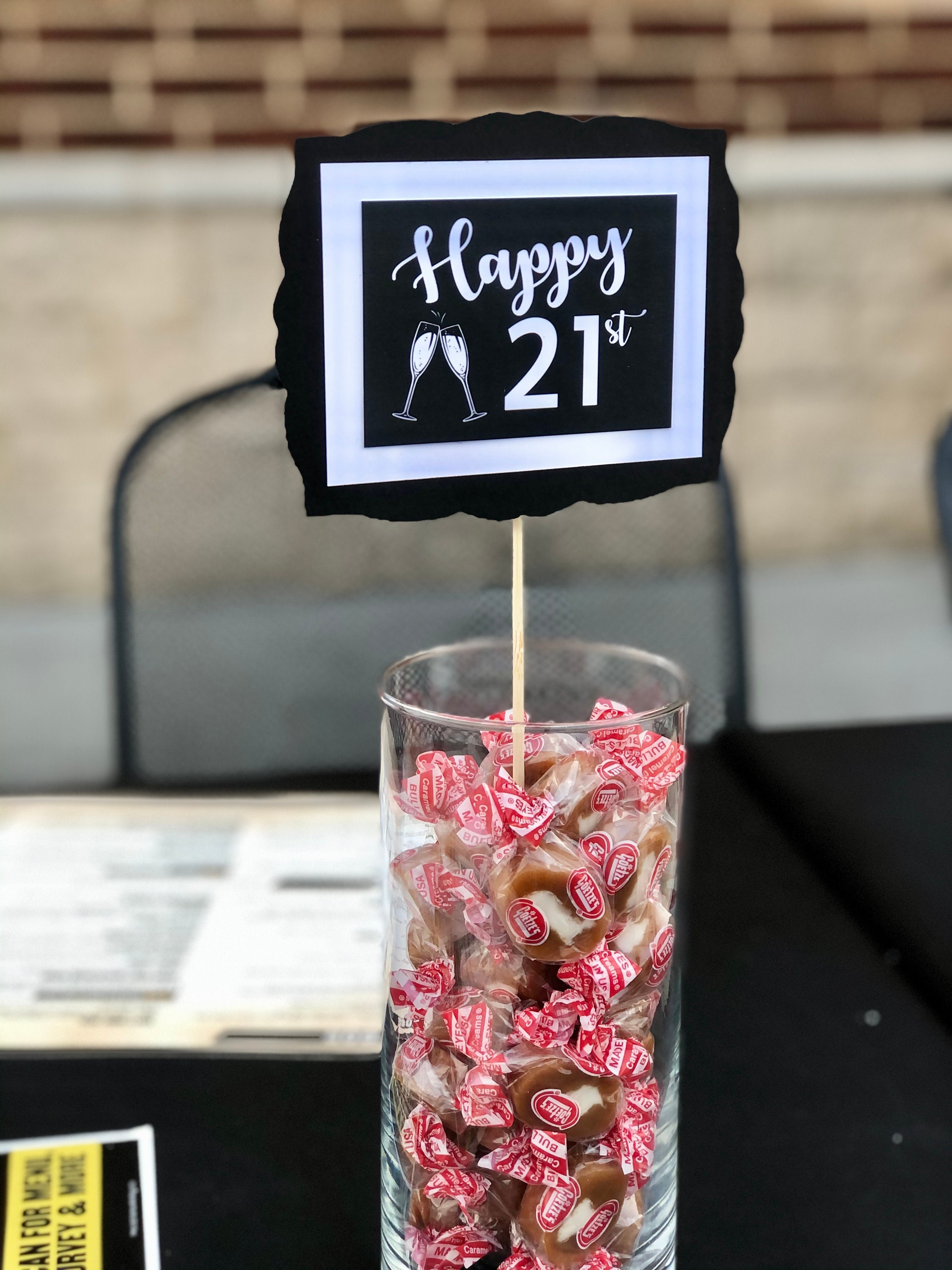 21st Birthday Decorations, 21st Party Decorations, 21st Birthday ...