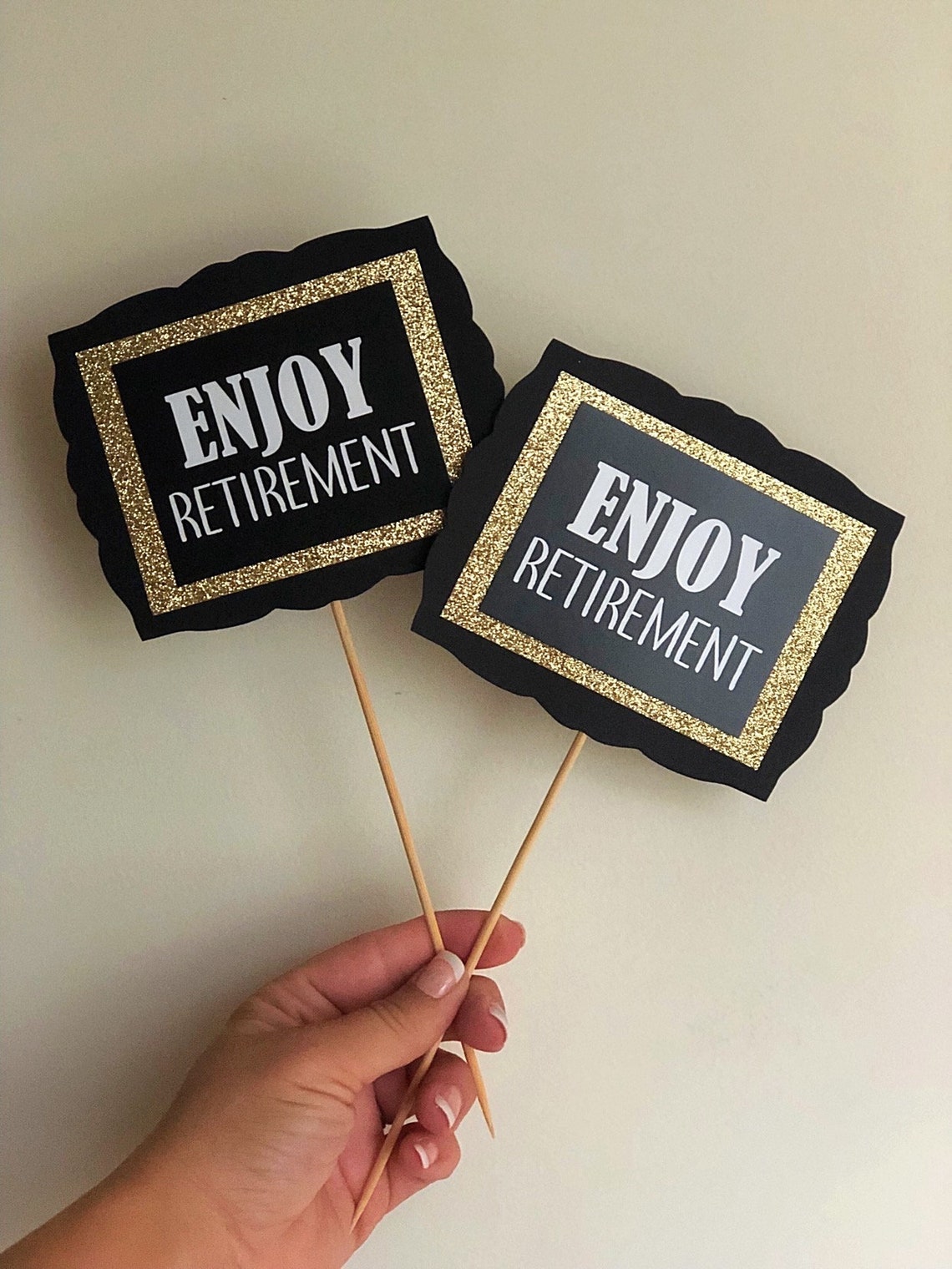 Enjoy Retirement Party Centerpieces, Police Retirement, Firefighter ...