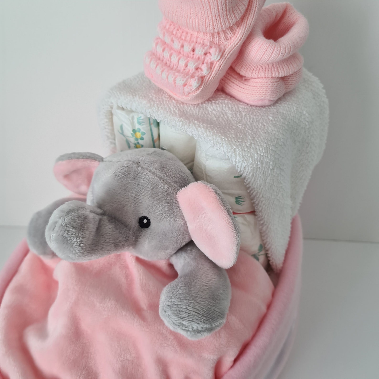 Baby Boy Girl Crib Nappy Cake - Etsy
