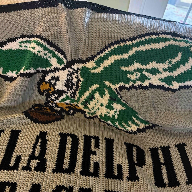 Crochet Eagles Blanket Pattern - Etsy