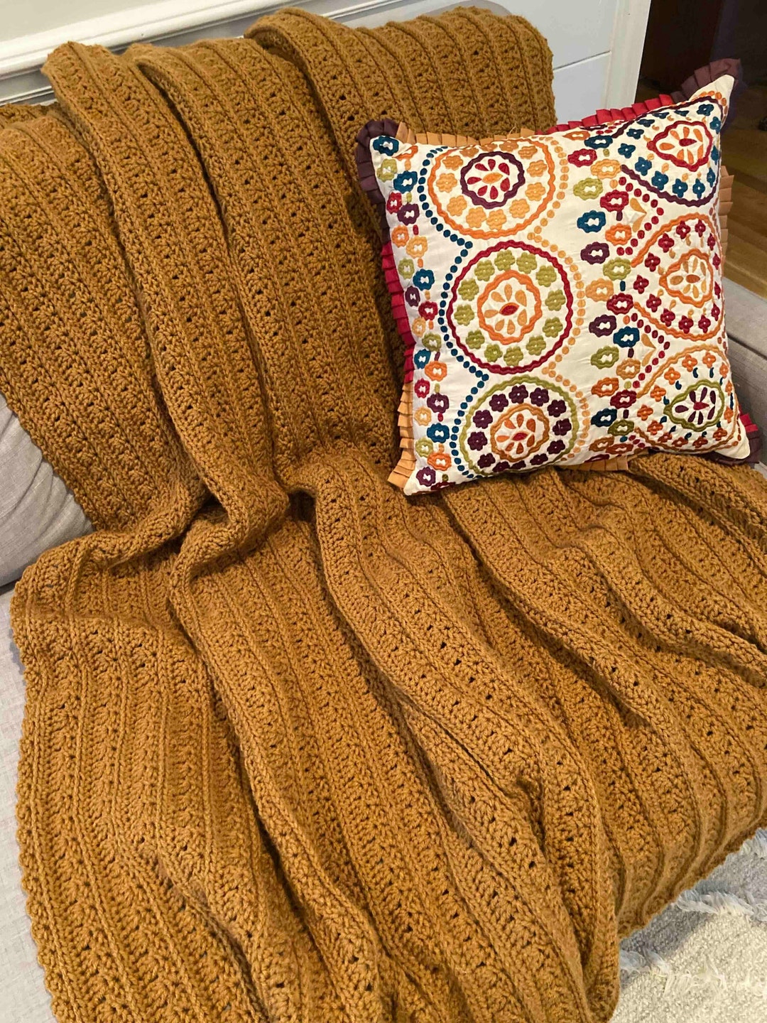 Primrose & Proper Crochet Blanket - Afghan - Etsy