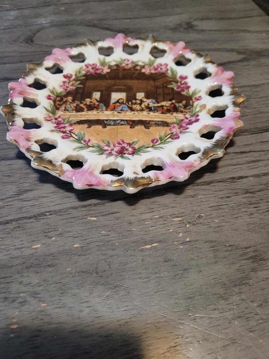 Lords Supper Plate - Etsy