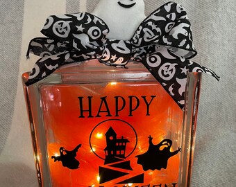 Decorative Light up Glass Blocks - Etsy