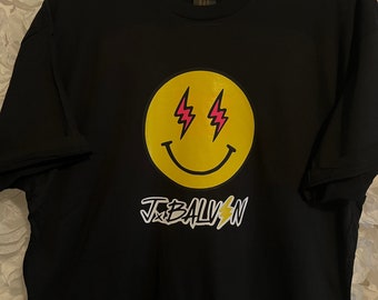 J Balvin 3s to Match Sneaker Match Tees Sail trippy Trip - Etsy