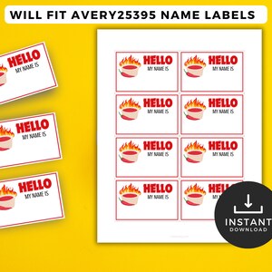 What's Your Chili Name Game, Printable Chili Party Game, Chili Cookoff ...