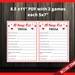 Valentines Day Color Red Trivia Game, Kids Valentines Classroom ...