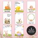 Easter Handprint Craft for Kids, Printable Spring Handprint Art ...