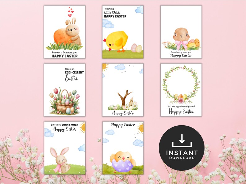 Easter Handprint Craft for Kids, Printable Spring Handprint Art ...