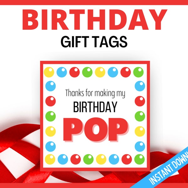 Thanks for Popping - Etsy