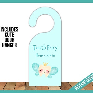 Editable Tooth Fairy Letter, Printable, Lost First Tooth Certificate ...