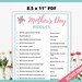Mother's Day Riddles, Mother's Day Activity, Riddle Me This Printable ...