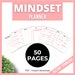 Teen Mindset Planner, Printable Teen Daily Journal, Daily Journal for ...